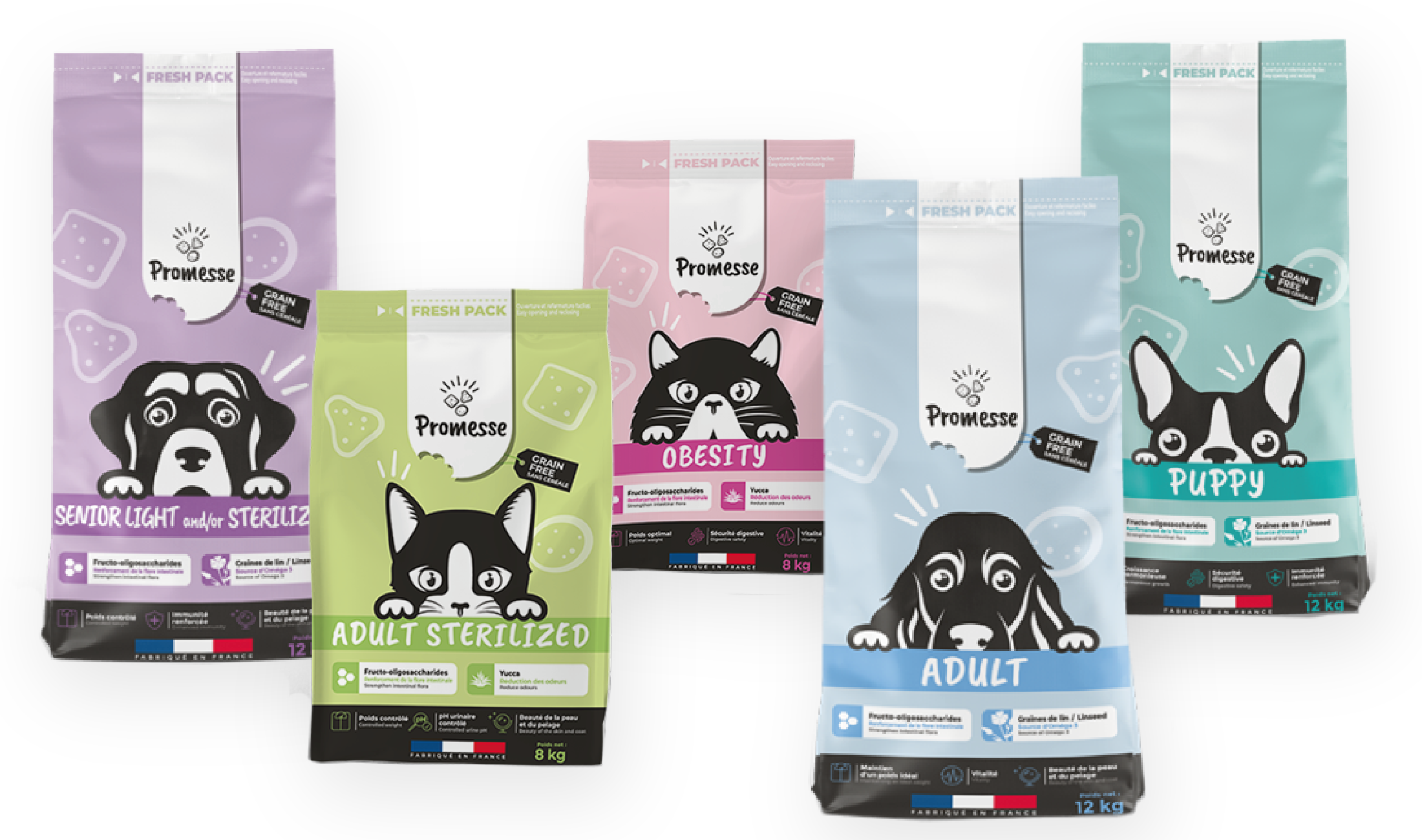 promesse-petfood.fr : croquettes pour chiens Promesse Petfood