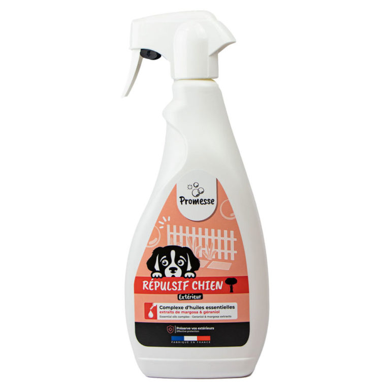 Répulsif Extérieur chien - Promesse Petfood